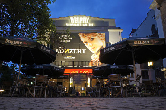 Kino Delphi Cinema On Kantstrasse Street Editorial Stock Photo - Stock ...