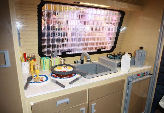 Lego Brick Caravan Set New Guinness Editorial Stock Photo - Stock Image ...