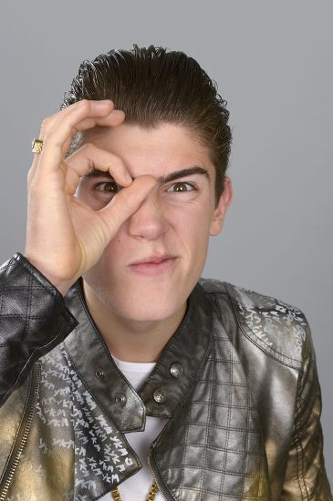Finnish Singer Teen Pop Artist Robin Editorial Stock Photo - Stock ...