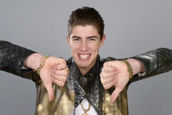 Finnish Singer Teen Pop Artist Robin Editorial Stock Photo - Stock ...