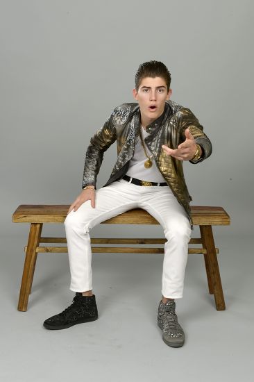Finnish Singer Teen Pop Artist Robin Editorial Stock Photo - Stock ...