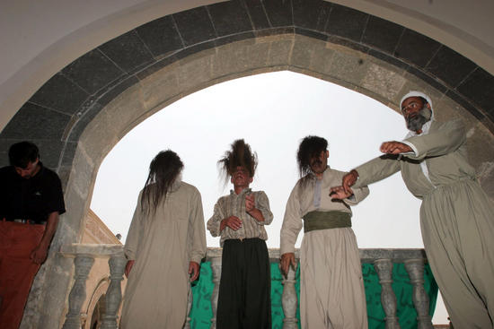 Sufis Take Part Prayer Rituals On Editorial Stock Photo - Stock Image ...