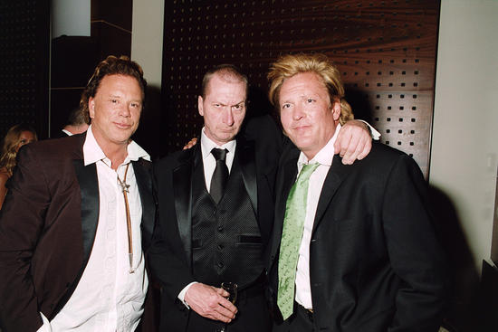 Mickey Rourke Frank Miller Michael Madsen Editorial Stock Photo - Stock ...