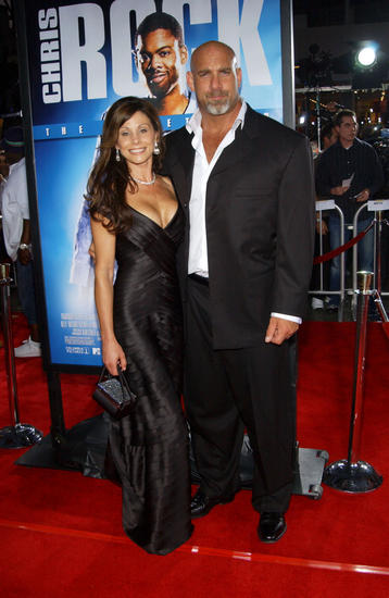 Wanda Ferraton Bill Goldberg Editorial Stock Photo - Stock Image ...