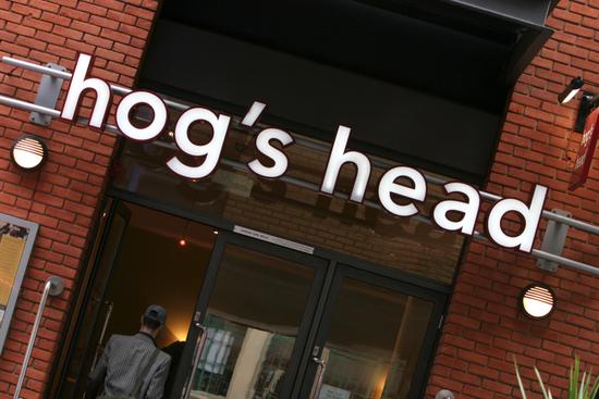 Hogs Head Farringdon London Britain Editorial Stock Photo - Stock Image ...
