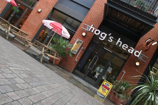 Hogs Head Farringdon London Britain Editorial Stock Photo - Stock Image ...