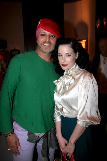 Danilo Dixon Dita Von Teese Editorial Stock Photo - Stock Image ...