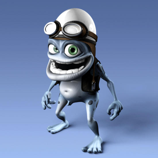 Crazy Frog Character Used On Jamster Editorial Stock Photo - Stock ...