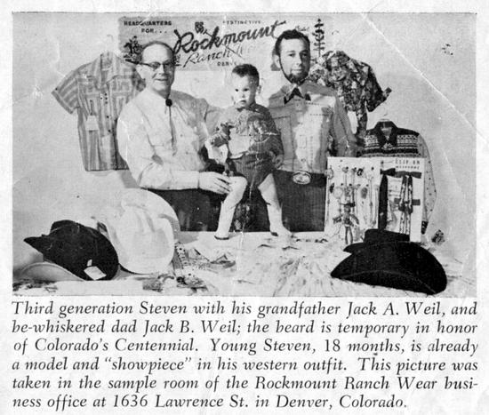 Steven Weil Papa Jack Weil Jack Editorial Stock Photo - Stock Image ...