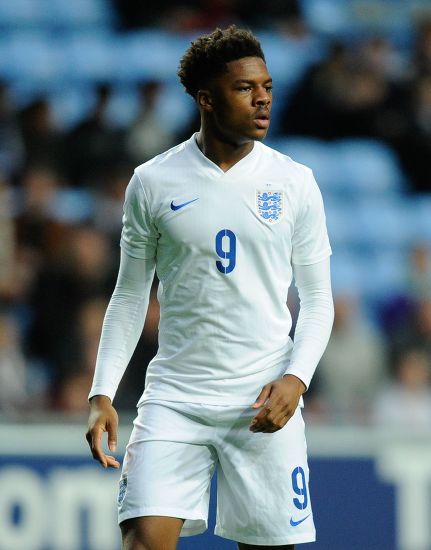 Chuba Akpom England U21 During 2017 Editorial Stock Photo - Stock Image ...