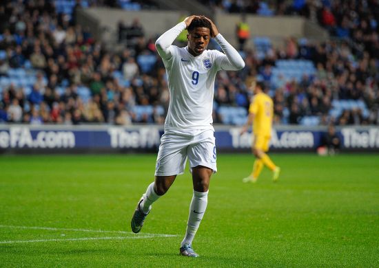 Chuba Akpom England U21 Reacts After Editorial Stock Photo - Stock ...