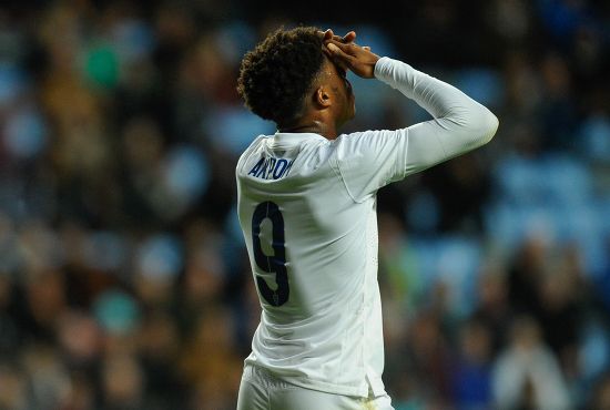 Chuba Akpom England U21 Reacts After Editorial Stock Photo - Stock ...
