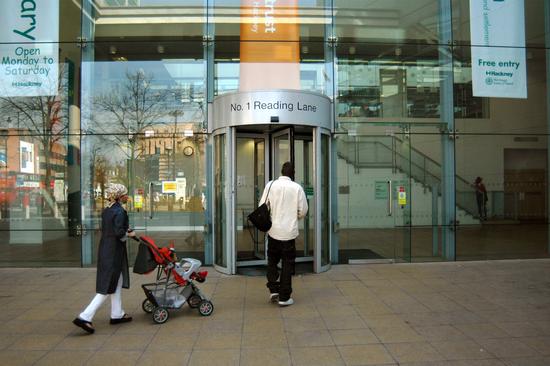 Hackney Central Library Reading Lane London Editorial Stock Photo - Stock Image | Shutterstock