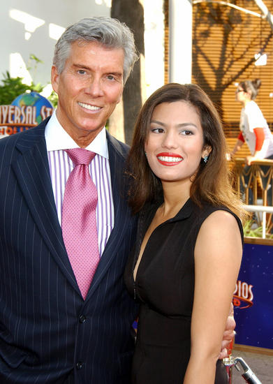 Michael Buffer Christine Prado Editorial Stock Photo - Stock Image ...