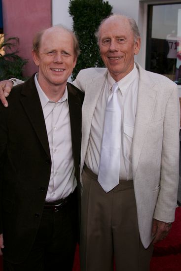 Ron Howard Father Rance Howard - Foto de stock de contenido editorial ...