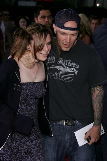 Fred Durst Daughter Adriana Editorial Stock Photo - Stock Image ...