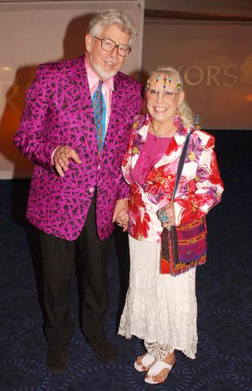 Rolf Harris Wife Alwen Editorial Stock Photo - Stock Image | Shutterstock