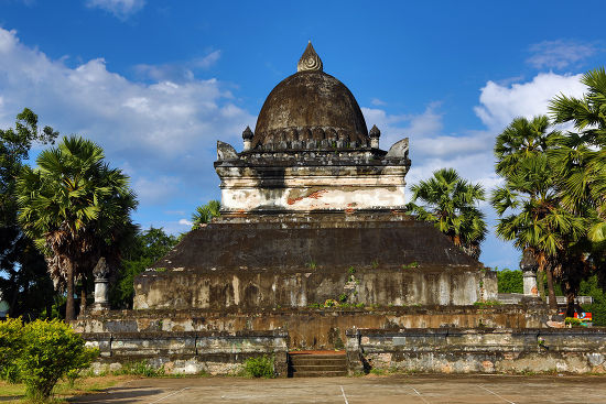 That Makmo Stupa Vat Visoun Aka Editorial Stock Photo - Stock Image ...