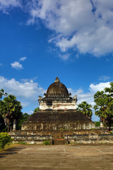 That Makmo Stupa Vat Visoun Aka Editorial Stock Photo - Stock Image ...