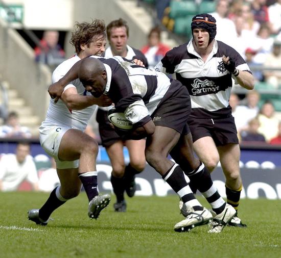 Andy Gomarsall Tackling Wendell Sailor Editorial Stock Photo - Stock ...