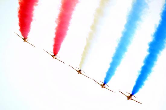 Red Arrows Stunt Team Editorial Stock Photo - Stock Image | Shutterstock