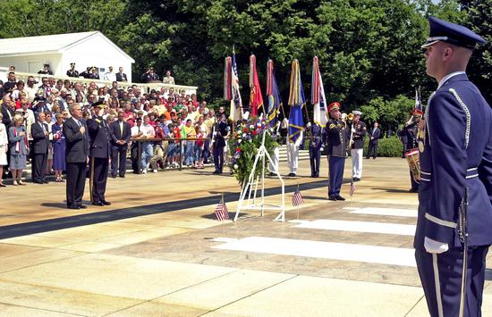 President George W Bush Army Major Editorial Stock Photo - Stock Image ...