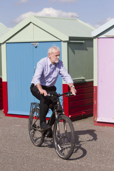 Labour Leader Jeremy Corbyn Lookalike Graham Editorial Stock Photo ...