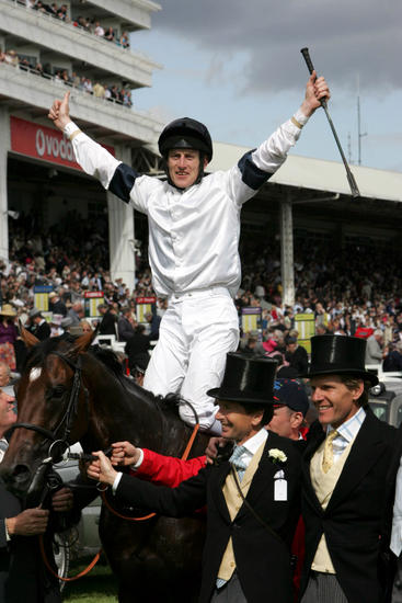 Winning Jockey Johnny Murtagh Riding Motivator Editorial Stock Photo ...