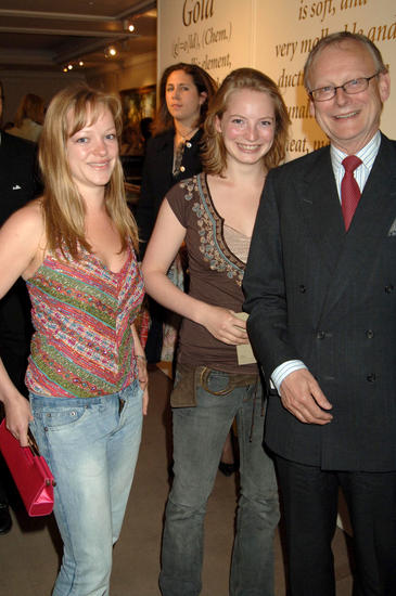 John Selwyn Gummer Daughters Editorial Stock Photo - Stock Image ...