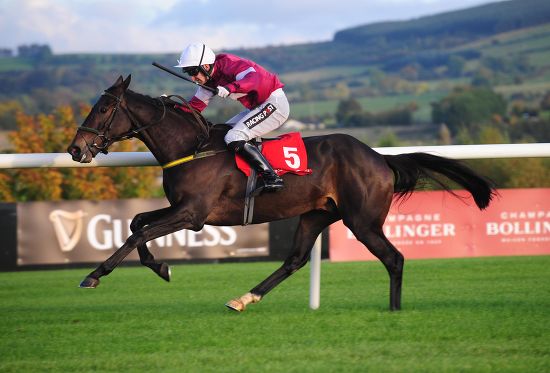 Punchestown Gunnery Sergeant Patrick Mullins Win Editorial Stock Photo ...