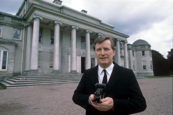 Arthur Brearley Shugborough Hall On Something Editorial Stock Photo ...