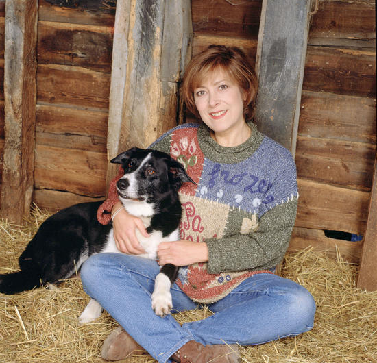 Lynda Bellingham Black Berry Farm 1990s Editorial Stock Photo - Stock ...