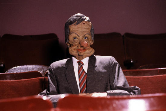 Spitting Image Puppet Barry Norman Editorial Stock Photo - Stock Image ...