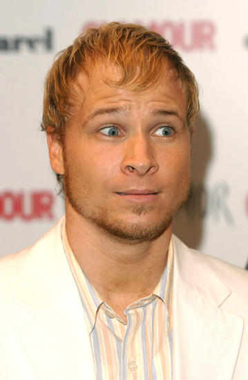 Backstreet Boys Brian Littrell Editorial Stock Photo - Stock Image ...