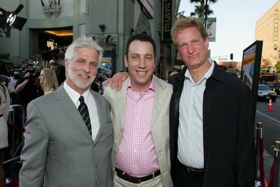 Robert Friedman Producers David Friendly Marc Editorial Stock Photo ...