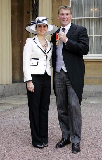 Sir Matthew Pinsent His Wife Dee Editorial Stock Photo - Stock Image ...