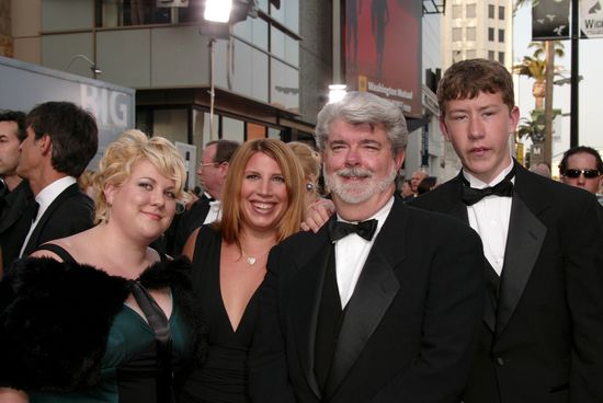 George Lucas Children Editorial Stock Photo - Stock Image | Shutterstock