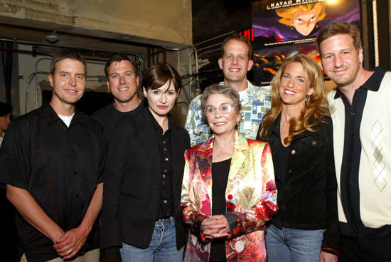 Ned Lott Rick Dempsey Emily Mortimer Editorial Stock Photo - Stock ...