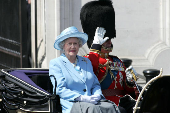 Queen Elizabeth Ii Prince Philip Editorial Stock Photo - Stock Image ...