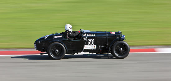 Race Prewar Racing Cars Oldtimer Grand Editorial Stock Photo - Stock ...