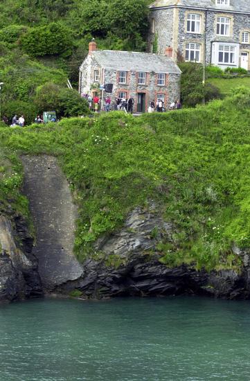 Martin Clunes Cottage Editorial Stock Photo - Stock Image | Shutterstock
