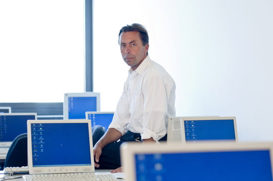 Norbert Bolz Professor Media Communication Theory Editorial Stock Photo ...