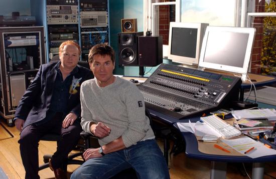 Mike Batt Robert Meadmore Editorial Stock Photo - Stock Image ...