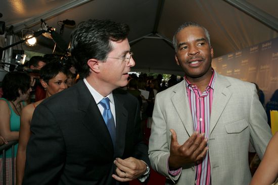 Stephen Colbert David Alan Grier Editorial Stock Photo - Stock Image ...
