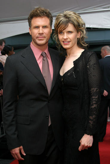 Will Ferrell His Wife Viveca Paulin Editorial Stock Photo - Stock Image ...
