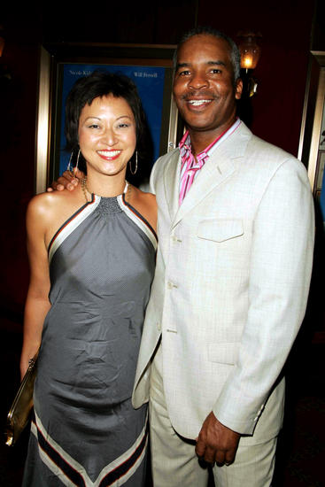 David Alan Grier Wife Christine Y Editorial Stock Photo - Stock Image ...