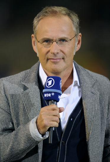 German Ard Tv Presenter Reinhold Beckmann Editorial Stock Photo - Stock ...