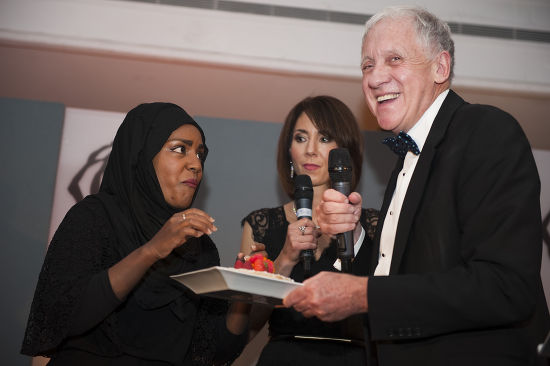 David Kelly Nadiya Hussain Editorial Stock Photo - Stock Image ...