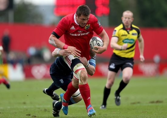 Munsters Cj Stander Jevon Groves Cardiff Editorial Stock Photo - Stock ...