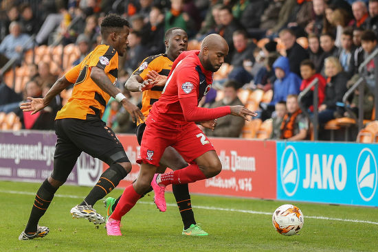 York City Forward Emile Sinclair During Editorial Stock Photo - Stock ...